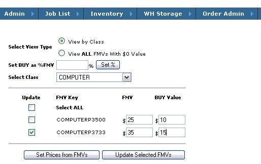 FMV Maintenance